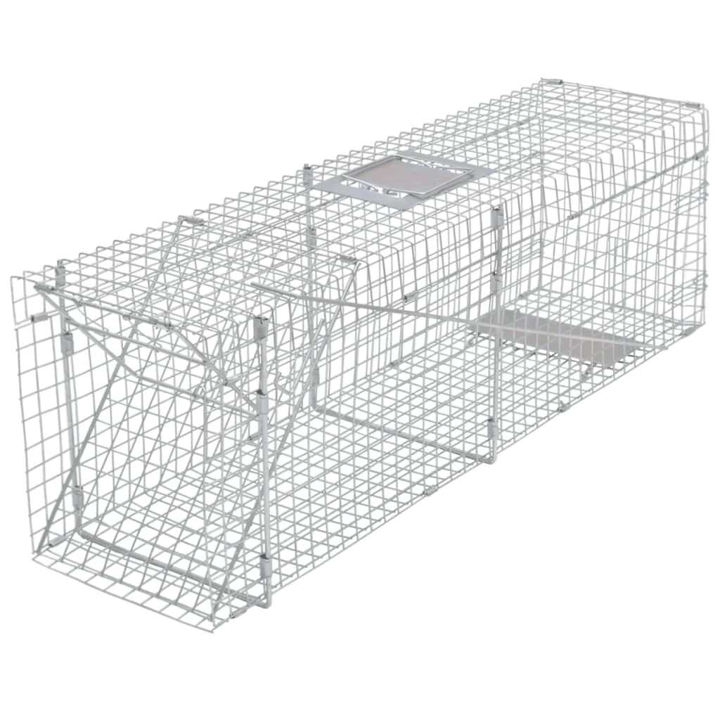 vidaXL Trappola a Cattura Viva 100 cm | vidaXL.it