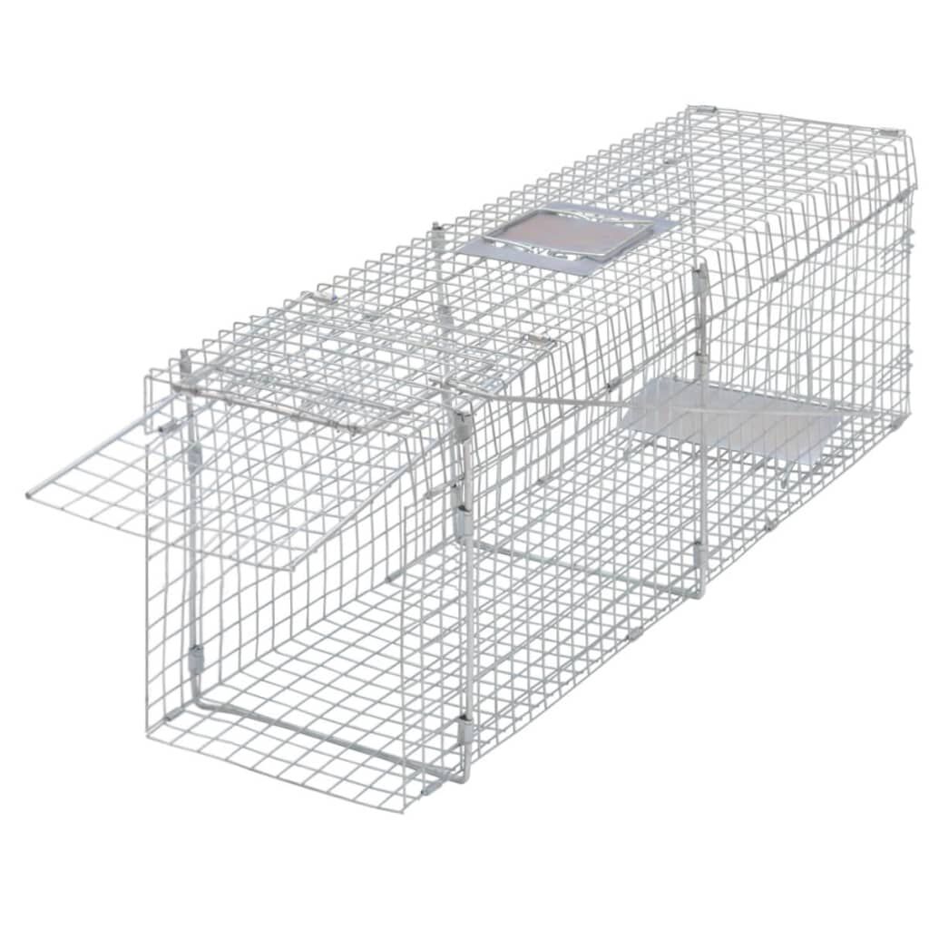 vidaXL Trappola a Cattura Viva 100 cm | vidaXL.it