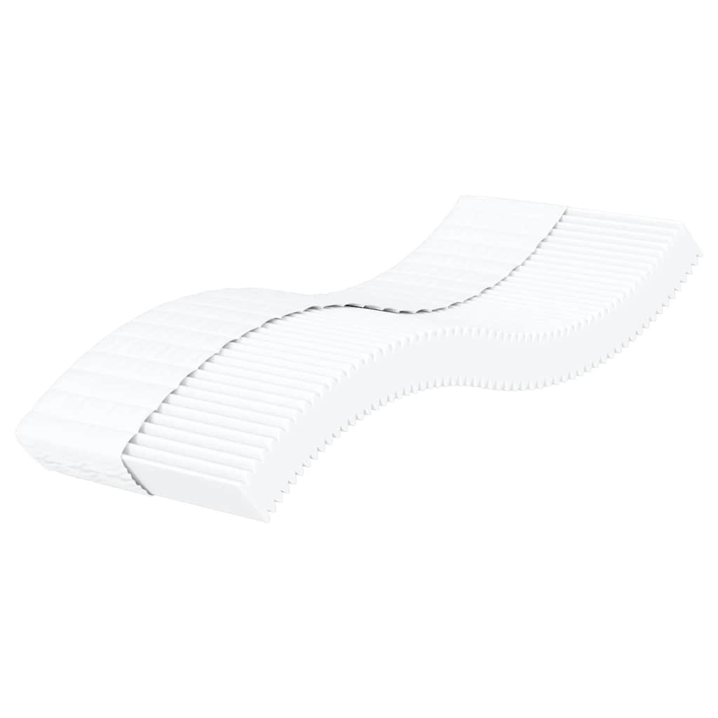 vidaXL Materasso in Schiuma Bianco 90x220 cm Durezza H2 H3 | vidaXL.it