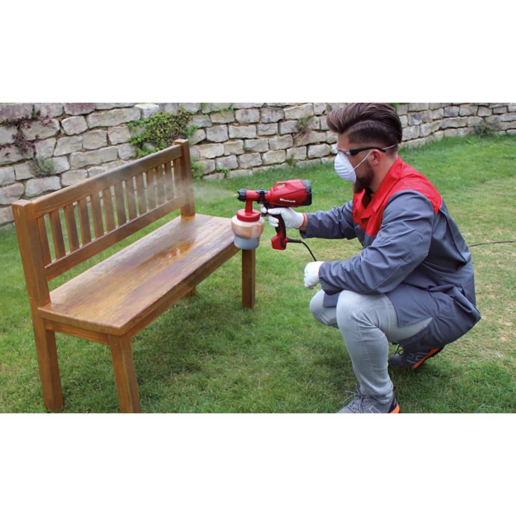 Einhell Spruzzatore di Vernice Elettrico TC-SY 400 P 400 W 4260005 | vidaXL.it