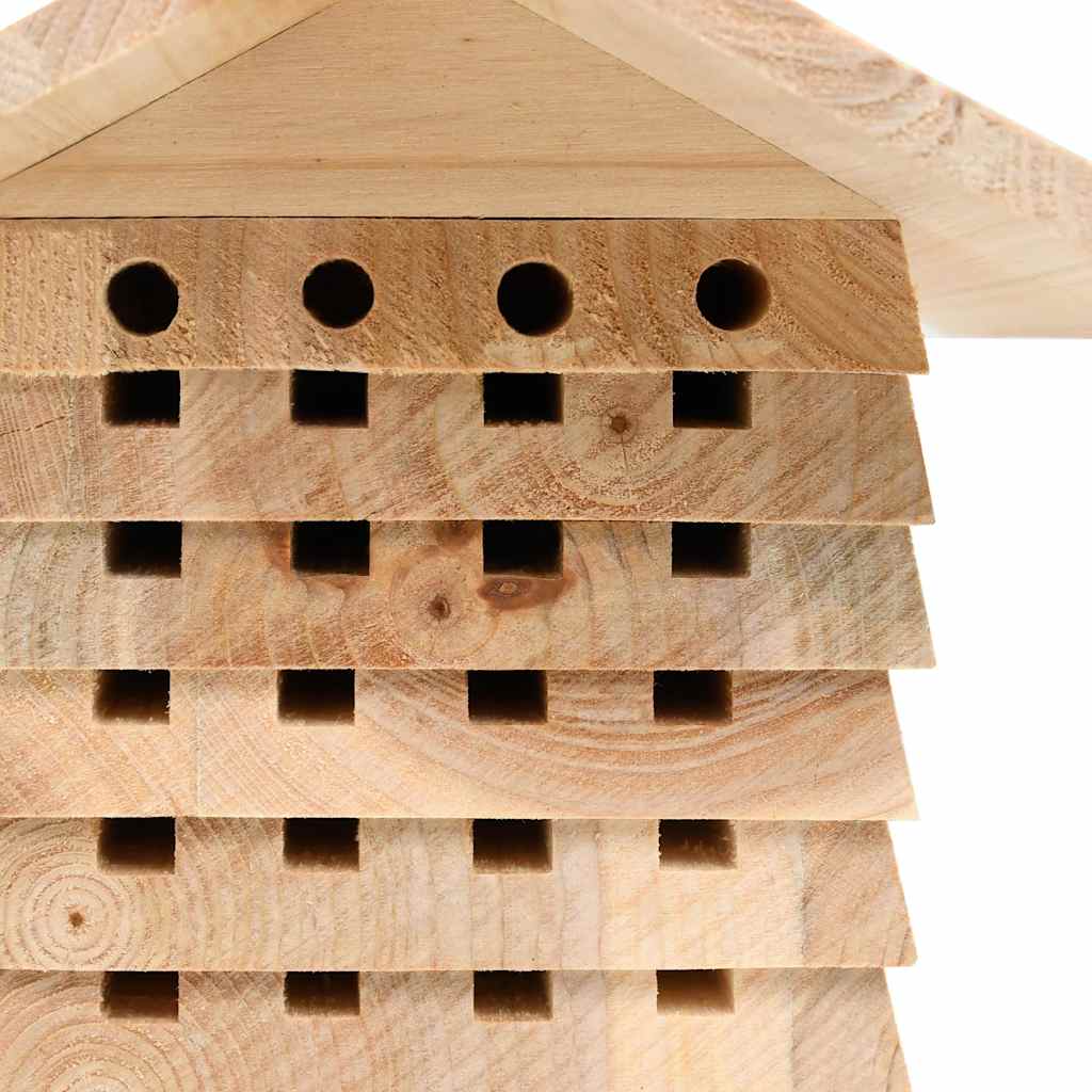 vidaXL Casetta delle Api in Legno Massello di Abete 22x20x20 cm | vidaXL.it