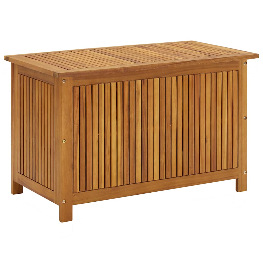 vidaXL Contenitore da Giardino 90x50x58 cm in Legno Massello di Acacia ...